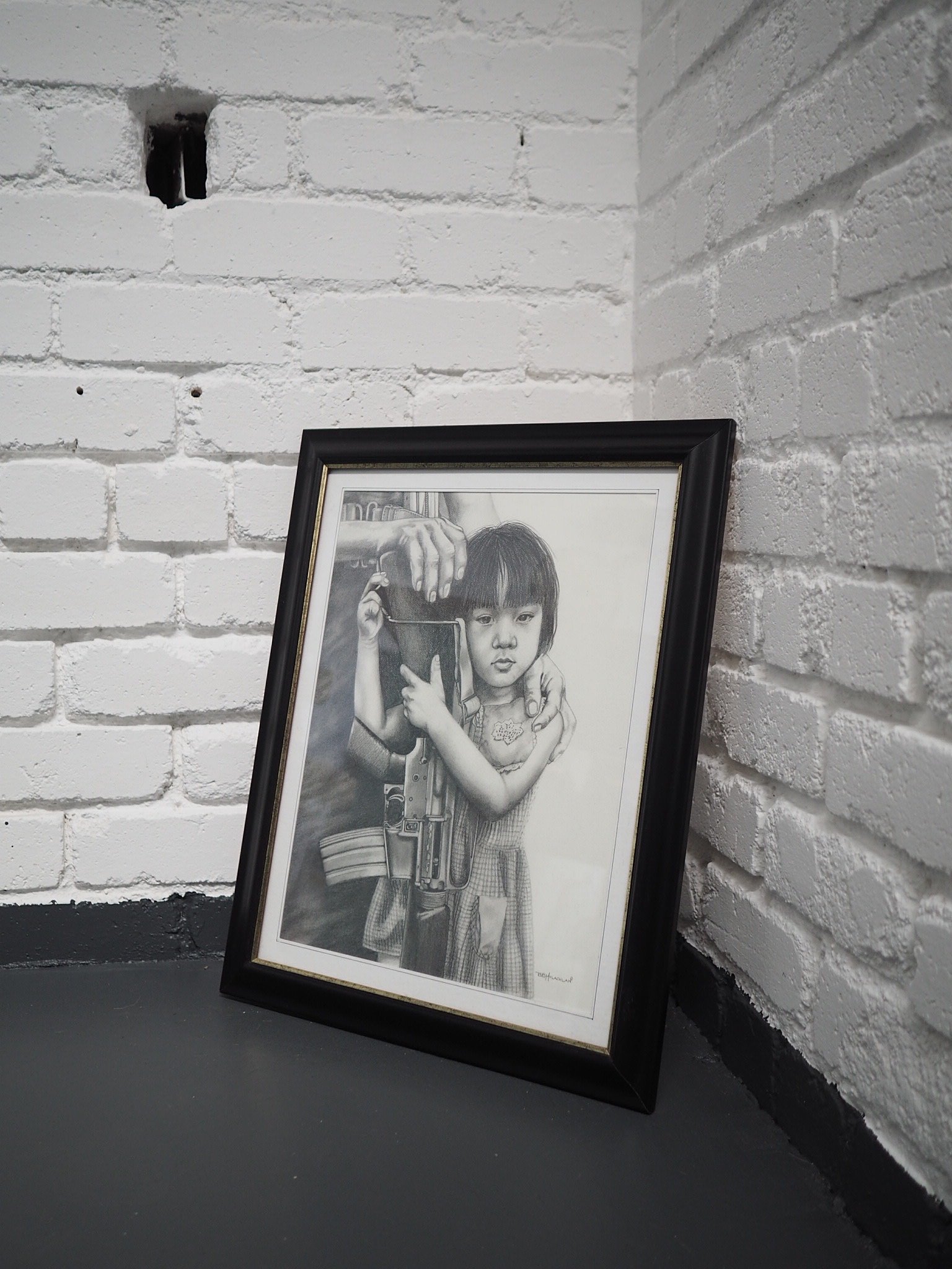 ‘SOLDIER CHILDREN’ – Bruce McLaughlan - Rivet - Vintage Shop & Gallery ...